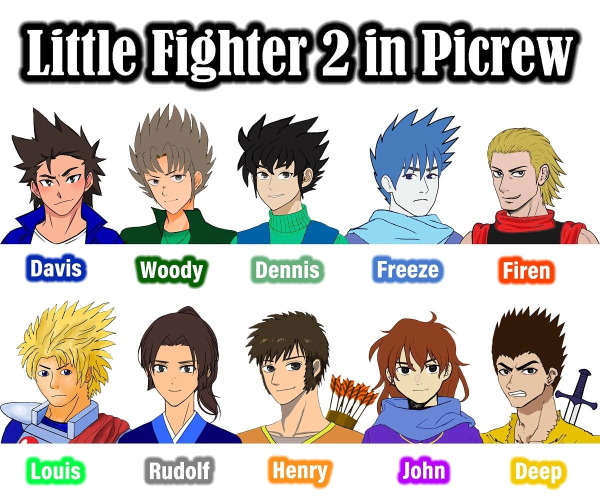 [達人專欄] LF2小說《LF鬥士戰記》人設圖欣賞&文餘雜談主題：Henry & John & Deep - leviathan728的創作 ...