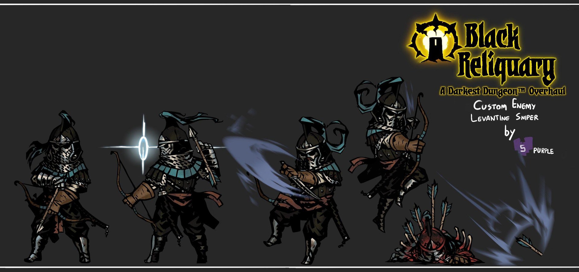 【情報】Black Reliquary 大型MOD新地圖新敵人新機制 @Darkest Dungeon 哈啦板 - 巴哈姆特