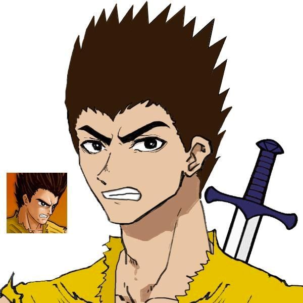 [達人專欄] LF2小說《LF鬥士戰記》人設圖欣賞&文餘雜談主題：Henry & John & Deep - leviathan728的創作 ...