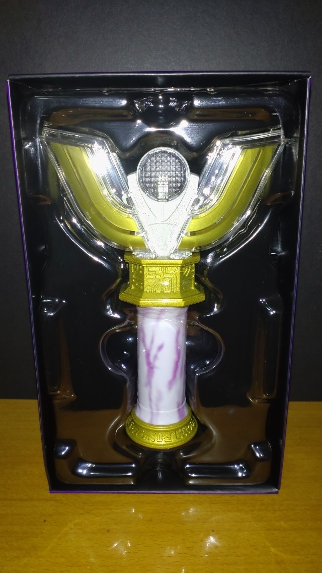 【心得】[開箱] Ultra Replica Spark Lens (スパークレンス) 25th Anniversary ver. 你也可以變 ...