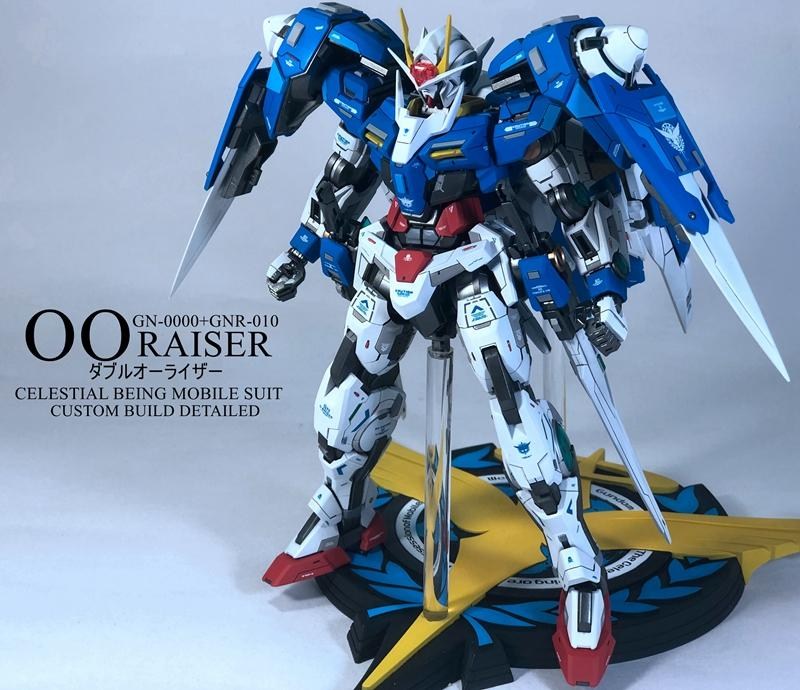 【作品分享】MG OO RAISER @模型技術與資訊 哈啦板 - 巴哈姆特