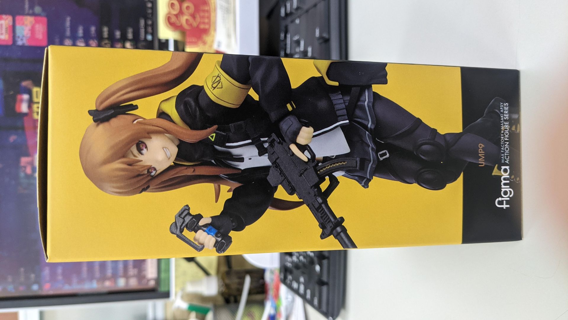 【心得】Figma UMP9 簡單開箱 @少女前線 哈啦板 - 巴哈姆特