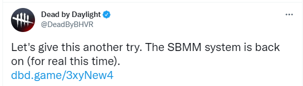 【情報】SBMM匹配機制測試 | 2021年8月 (測試又開始了) @Dead by Daylight（黎明死線） 哈啦板 - 巴哈姆特