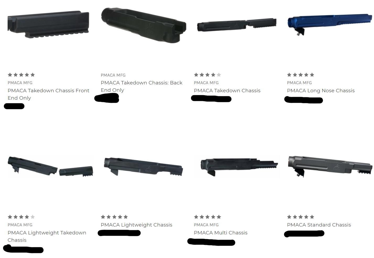 【閒聊】KC02 + PMACA Chassis @野戰 (生存) 遊戲 精華區 - 巴哈姆特