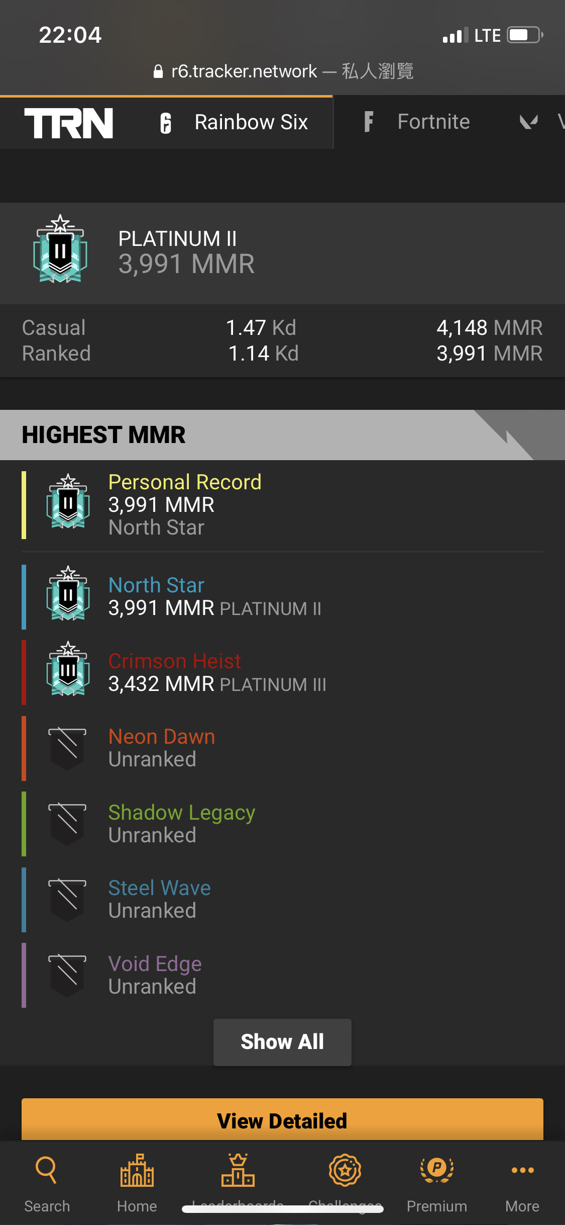 【問題】R6中期玩家好難進步 @虹彩六號 系列 哈啦板 - 巴哈姆特