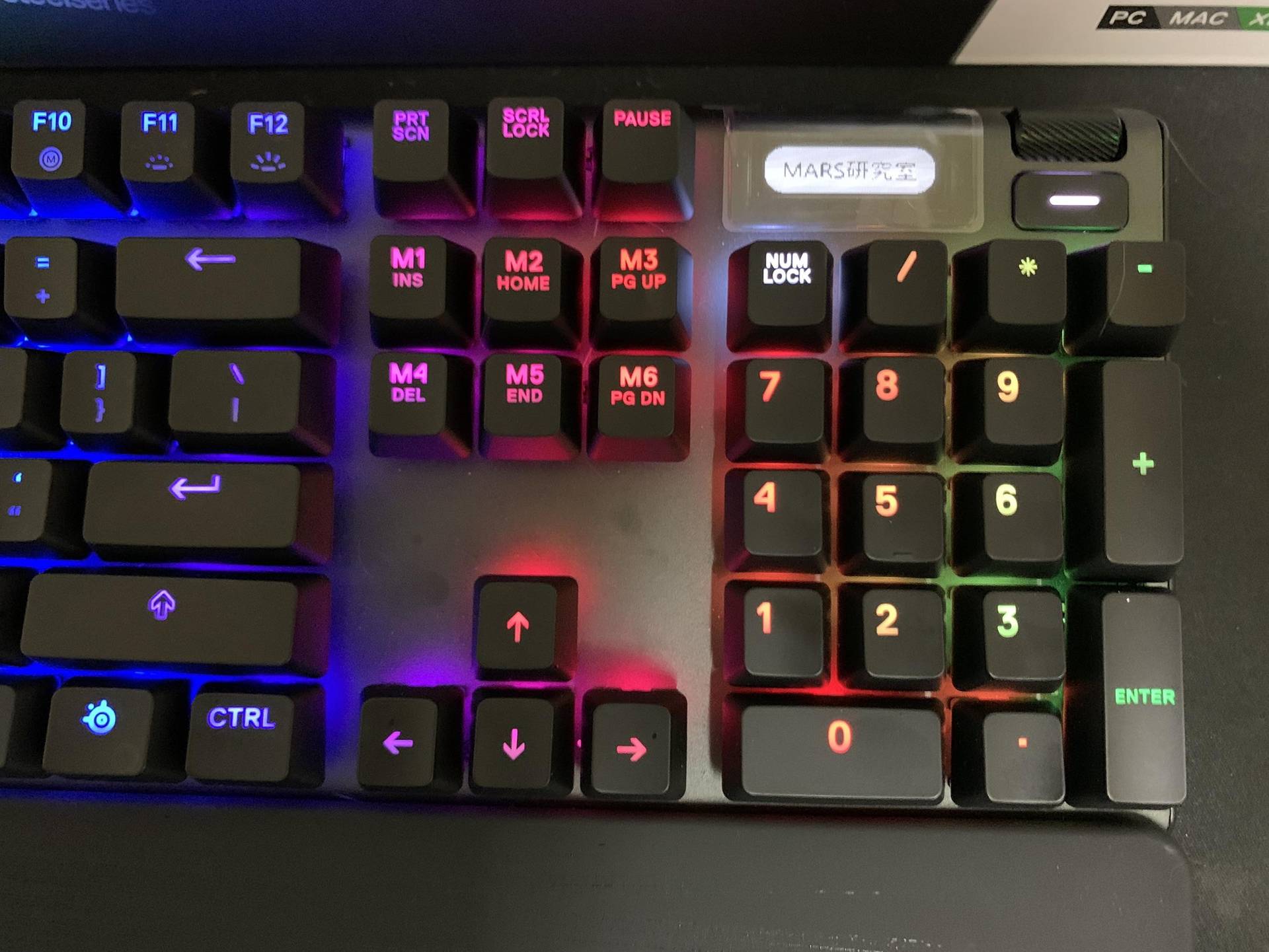 【心得】開箱 SteelSeries APEX 7 青軸鍵盤！Unboxing SteelSeries APEX 7 Blue ...