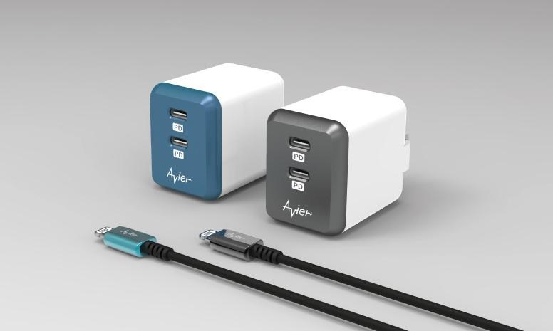 【情報】快速充電首選，節省充電時間就靠它！Avier CLASSIC 雙 PD 快充組-得獎名單公布 @巴哈姆特 活動專板 哈啦板 - 巴哈姆特