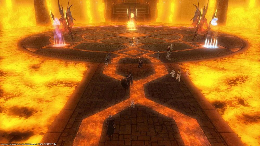 【心得】新手用簡易水晶塔攻略 @Final Fantasy XIV 哈啦板 - 巴哈姆特