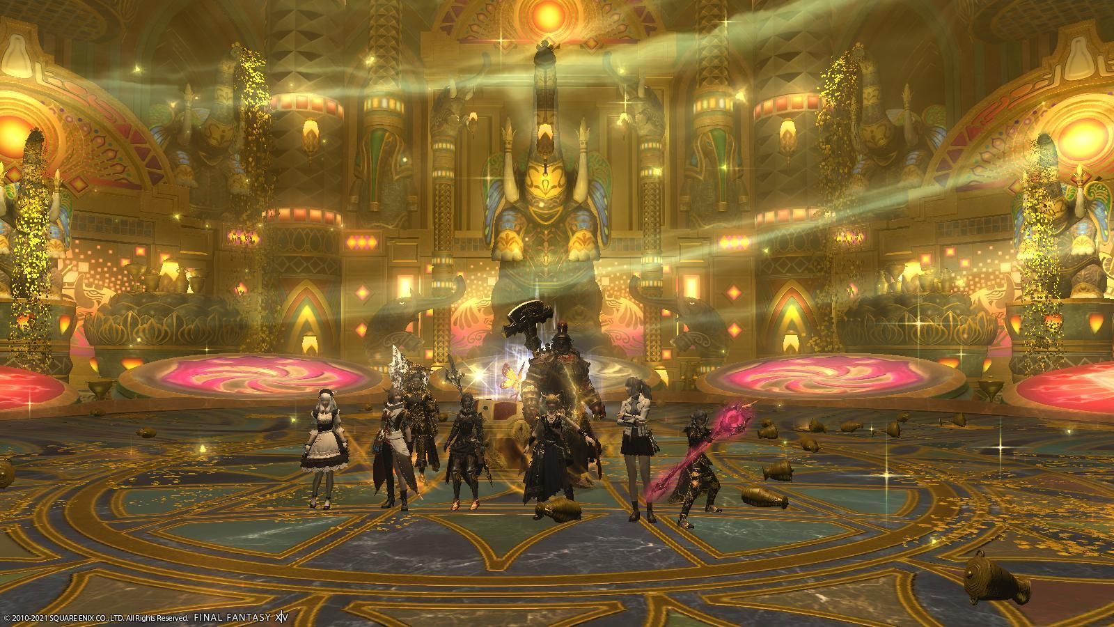 【招生】Elemental - Carbuncle 伺服器 Paradise 部隊招生囉！ @Final Fantasy XIV 哈啦板 - 巴哈姆特