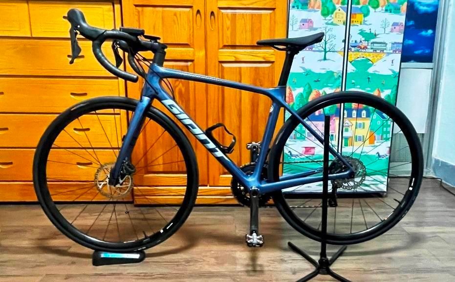 【心得】人生中第一部公路車Giant TCR Advanced 3 Disc開箱 @自行車 哈啦板 - 巴哈姆特