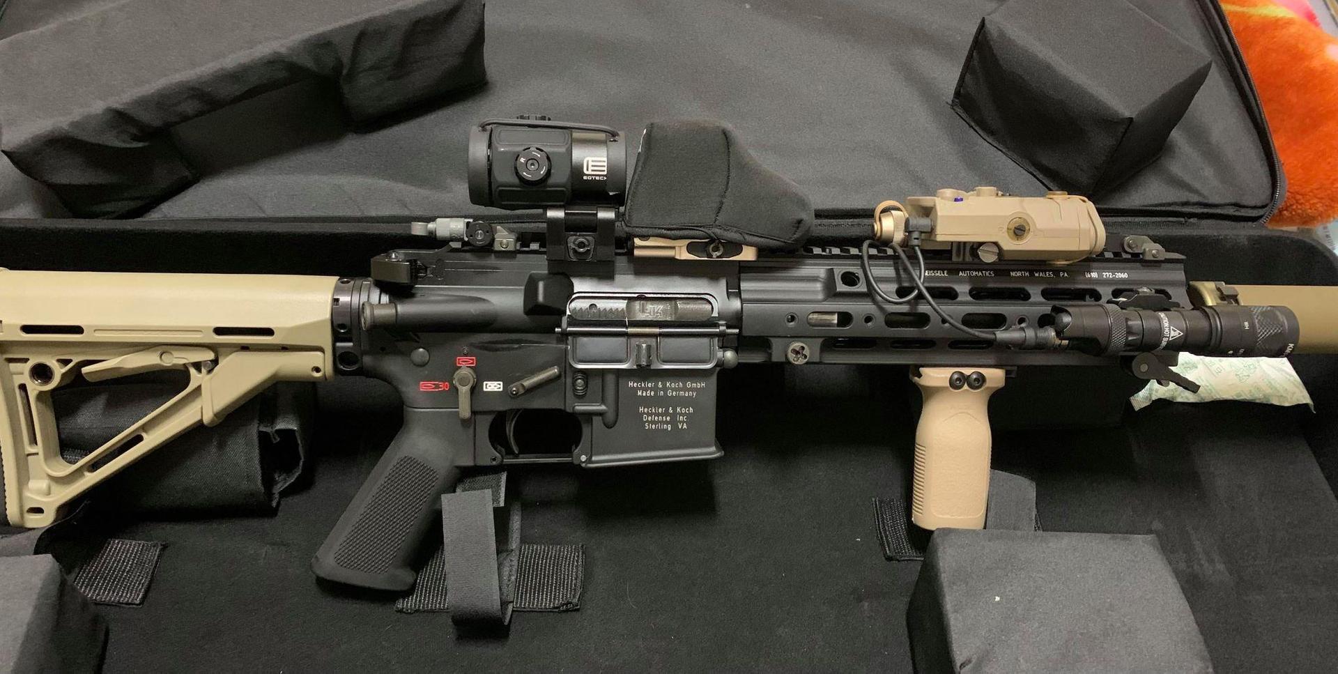 RE:【閒聊】HK416 同好分享 @野戰 (生存) 遊戲 哈啦板 - 巴哈姆特