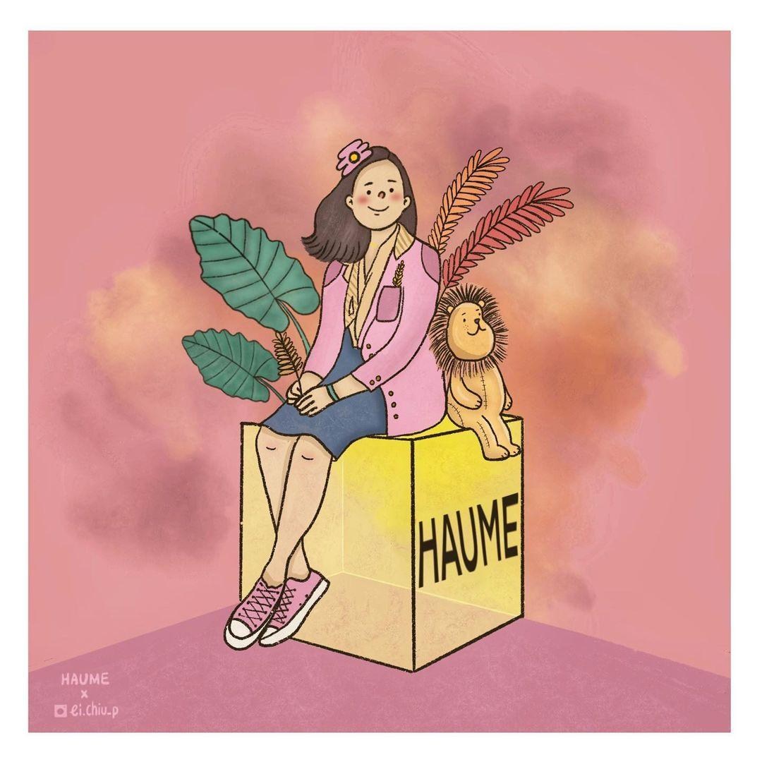 RE:【插畫】Haume x Pei Vlog @繪畫與影像技術交流 哈啦板 - 巴哈姆特
