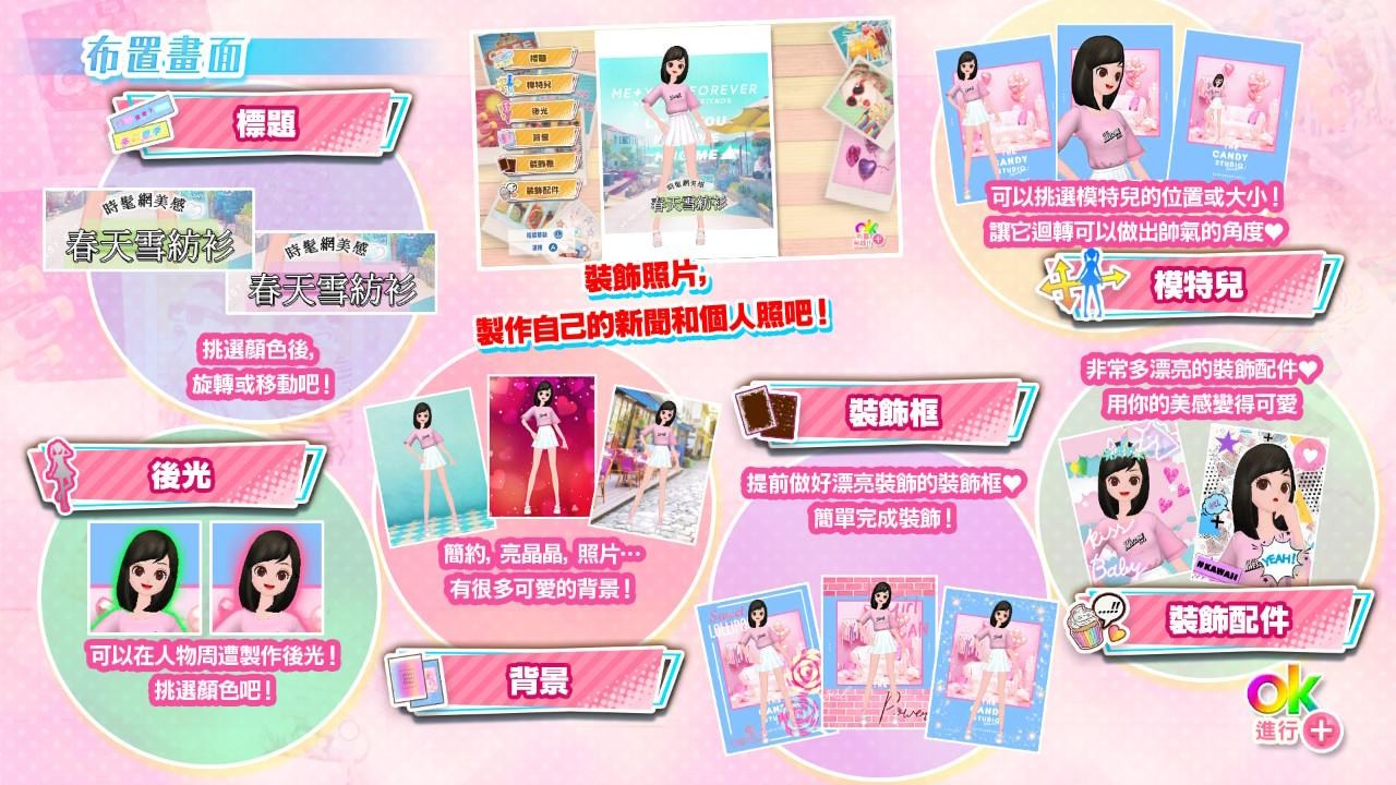 【情報】模特兒模擬遊戲《MODEL Debut 2 #nicola/模特兒出道 2 nicola》中文版，將於 2022年7月14日 發售 ...