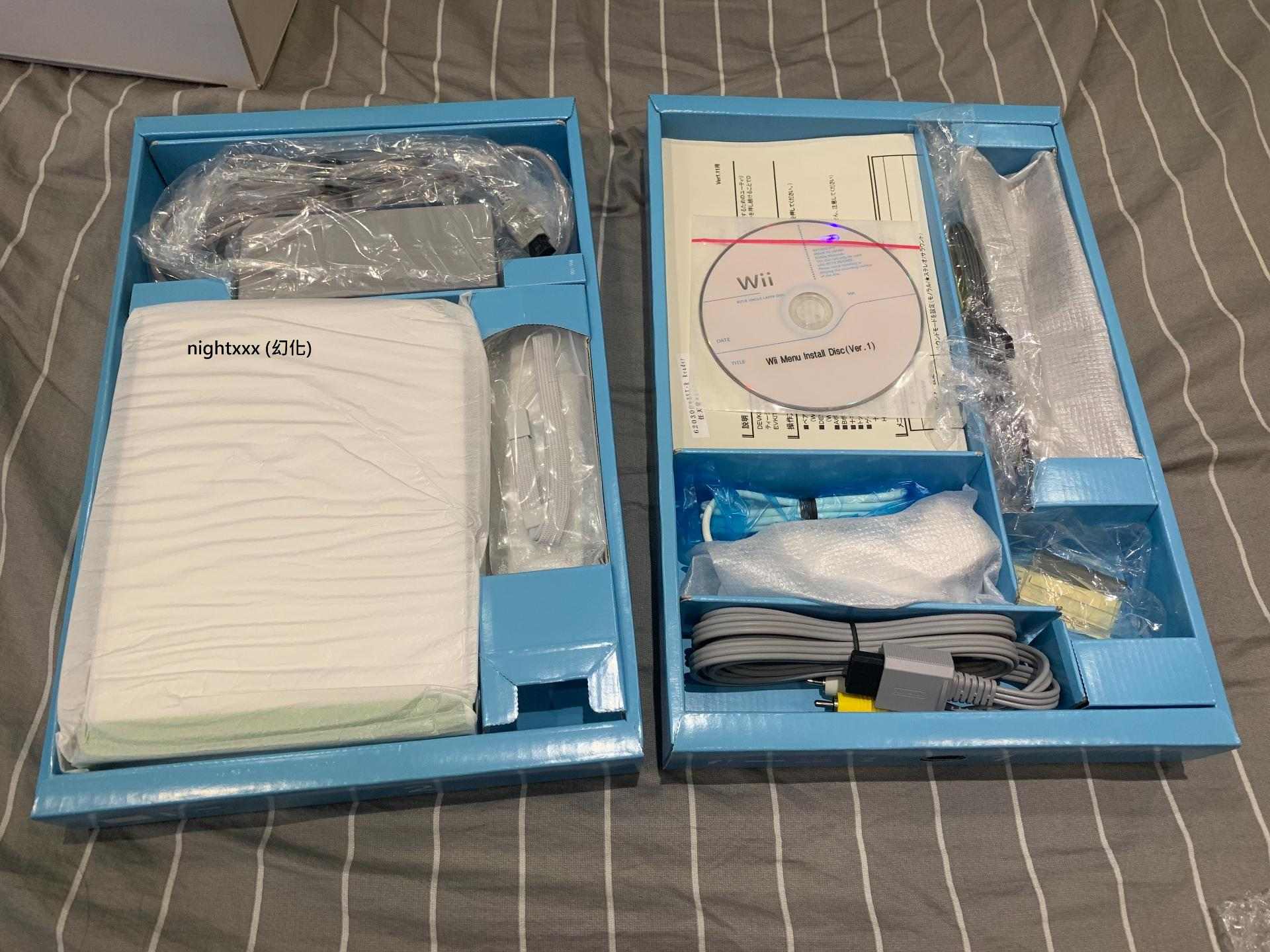 【電玩開箱】Wii 遊戲開發機 (Wii development kit, RVT-002 - RVT-R Reader ...