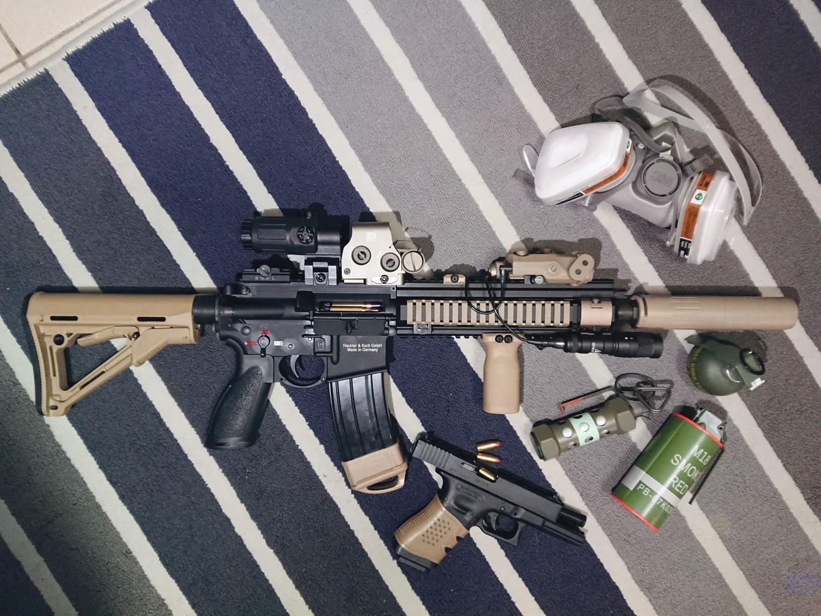 【閒聊】HK416 同好分享 @野戰 (生存) 遊戲 哈啦板 - 巴哈姆特