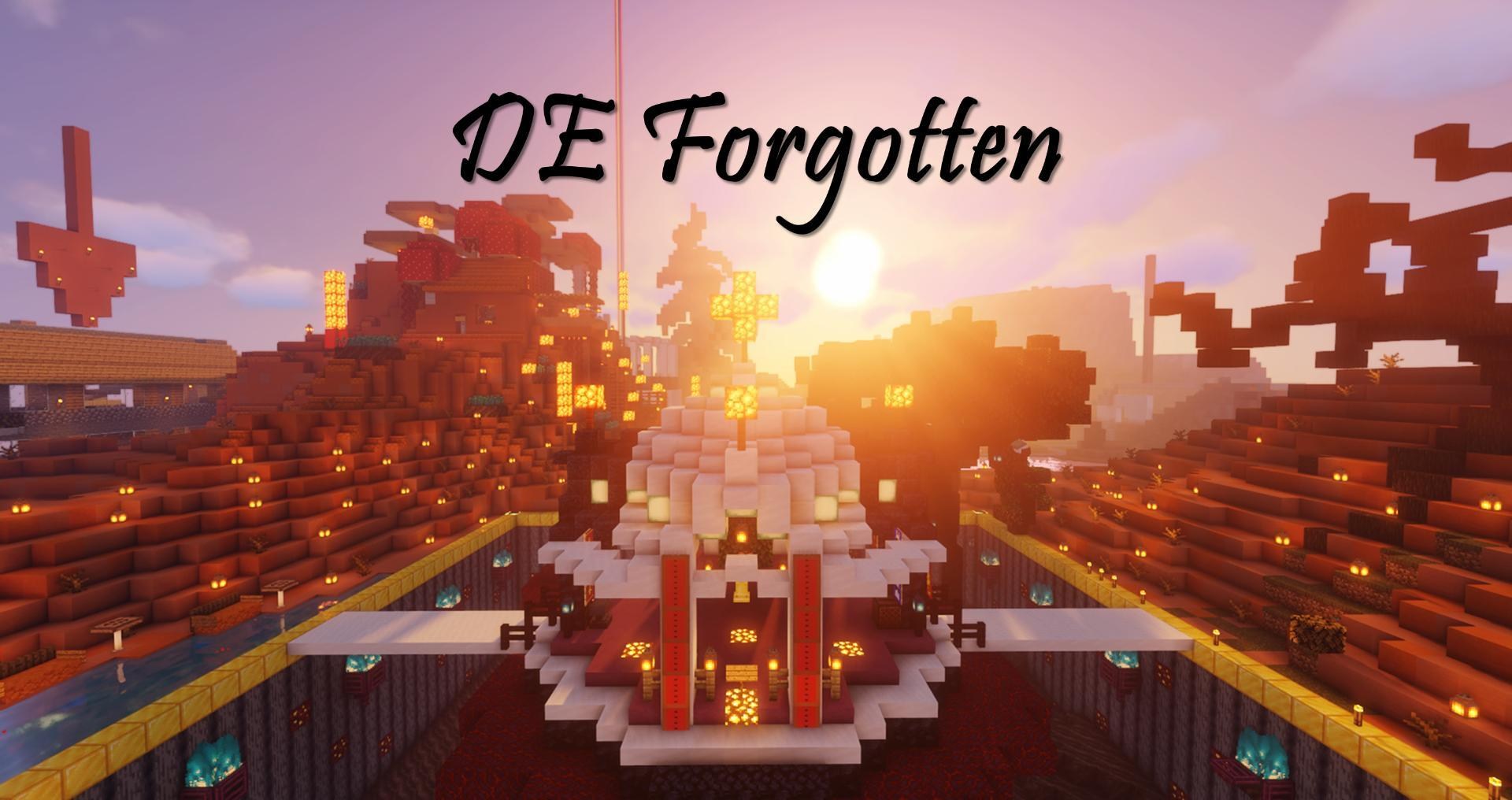 【自架】【1.19.2】DE Forgotten !限定活動登場! | Java/Win10/PE | 原味生存 | 多樣時裝 | 多功能選單 ...