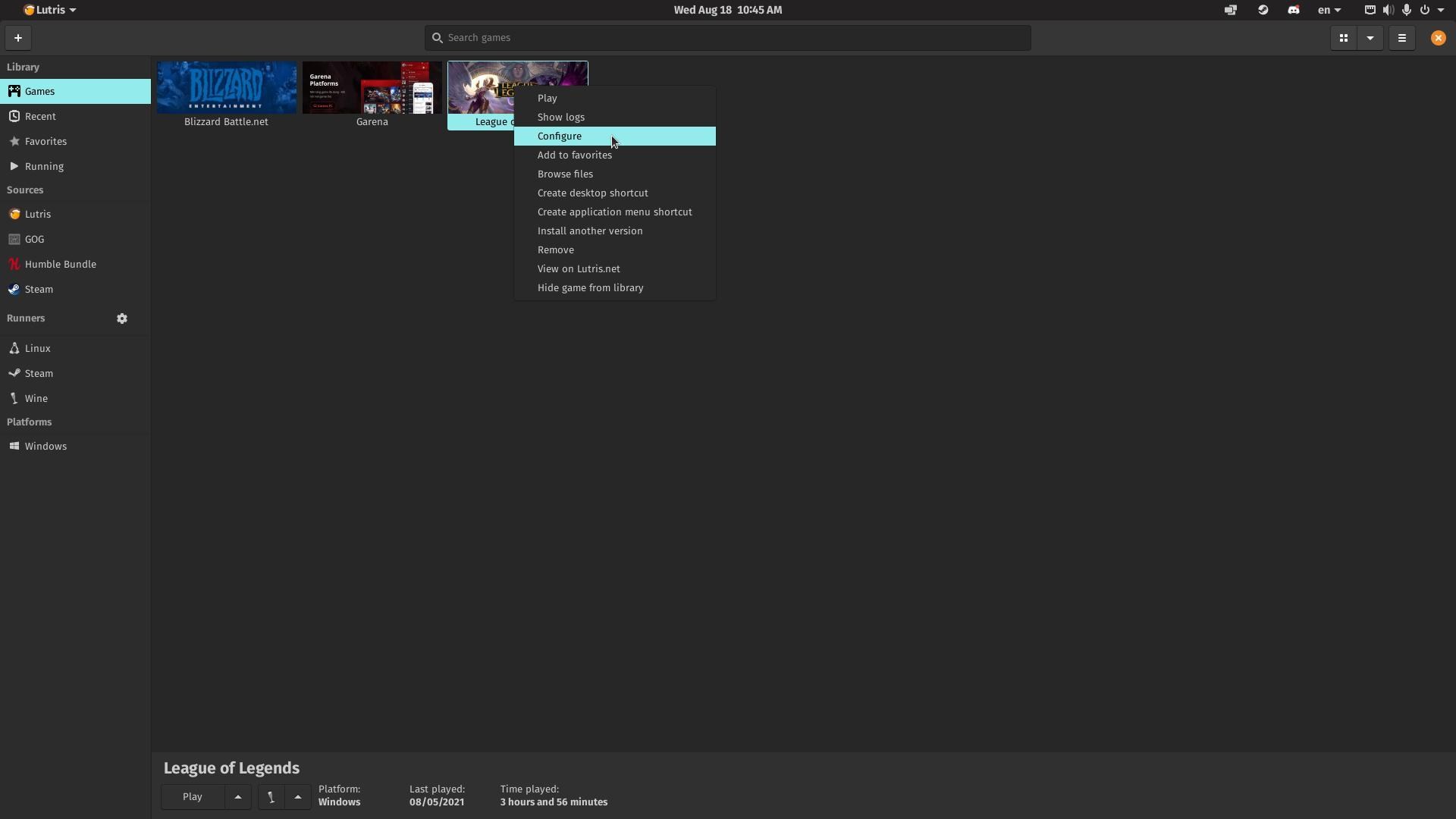【密技】教你如何在 Linux 上打 LOL @英雄聯盟 League of Legends 哈啦板 - 巴哈姆特