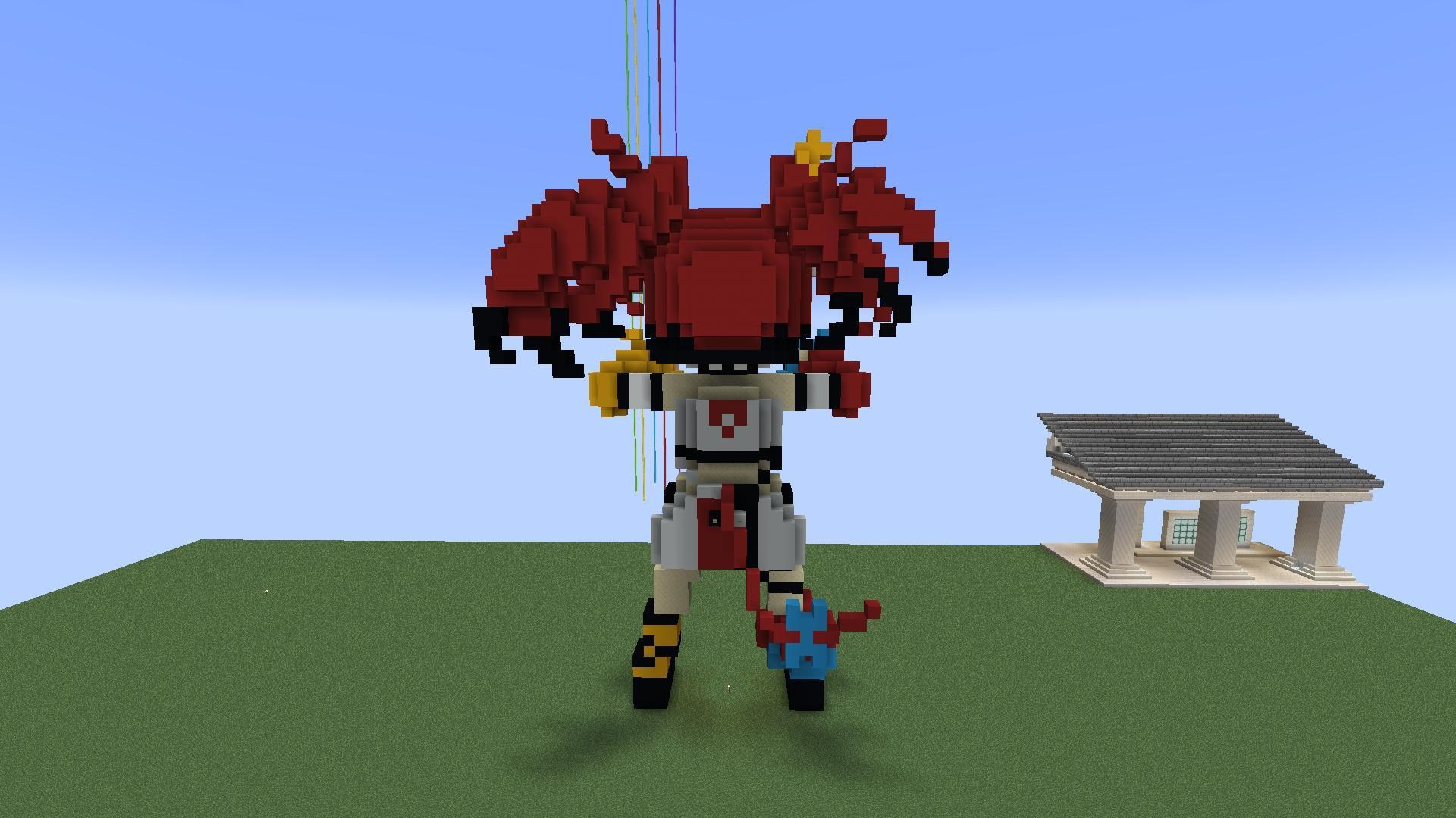 【其他】Minecraft建築 hololive-EN-Hakos Baelz(渾沌) @虛擬 Youtuber（Vtuber） 哈啦板 - 巴哈姆特