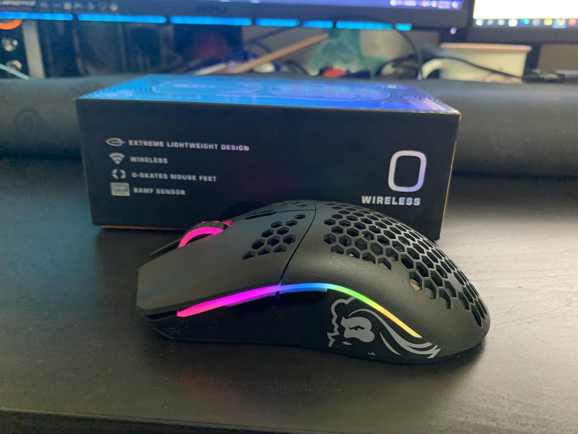 【心得】【MARS】開箱Glorious Model O Wireless Gaming Mouse！世界最輕69克電競無線滑鼠！4K ...