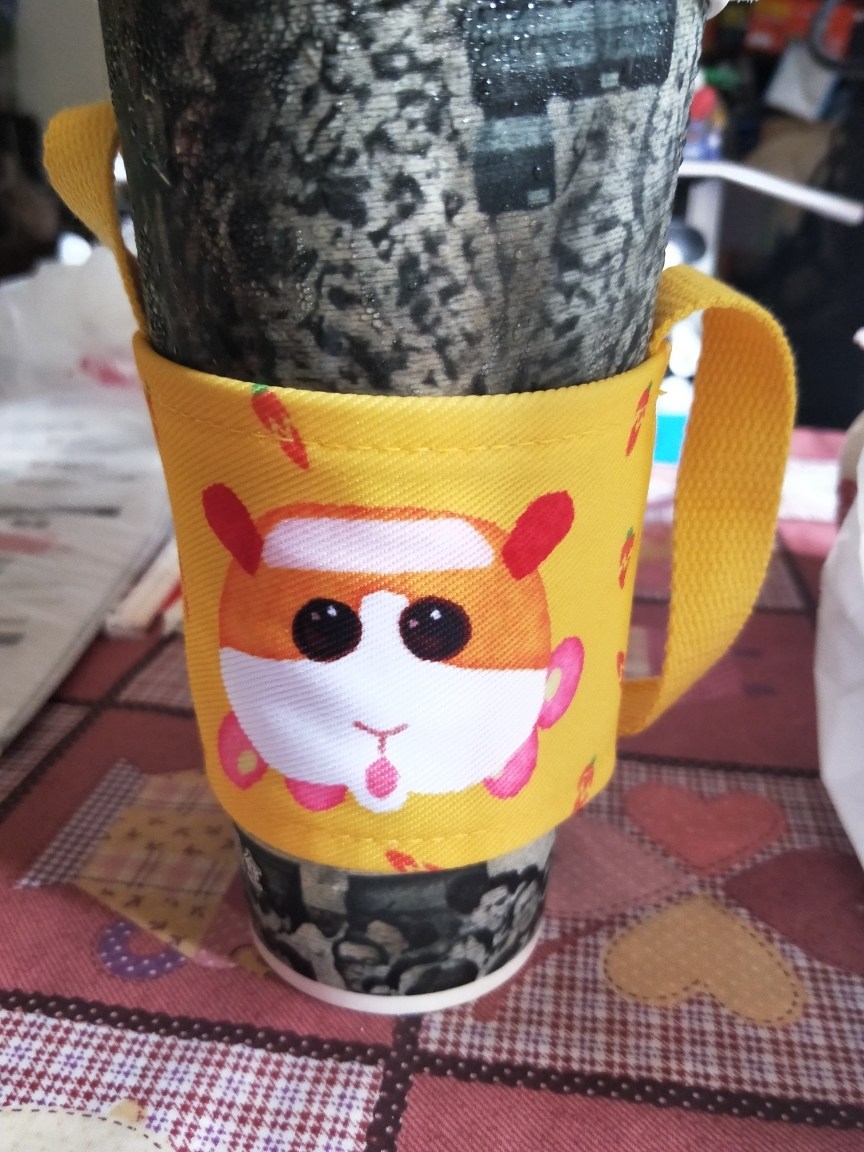 清心福全 哥吉拉 聯名 浮世繪 飲料提袋 - lunatic888的創作 - 巴哈姆特