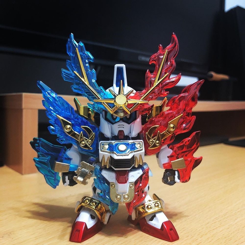 【作品分享】LEGEND BB 烈光頑駄無 @模型技術與資訊 哈啦板 - 巴哈姆特