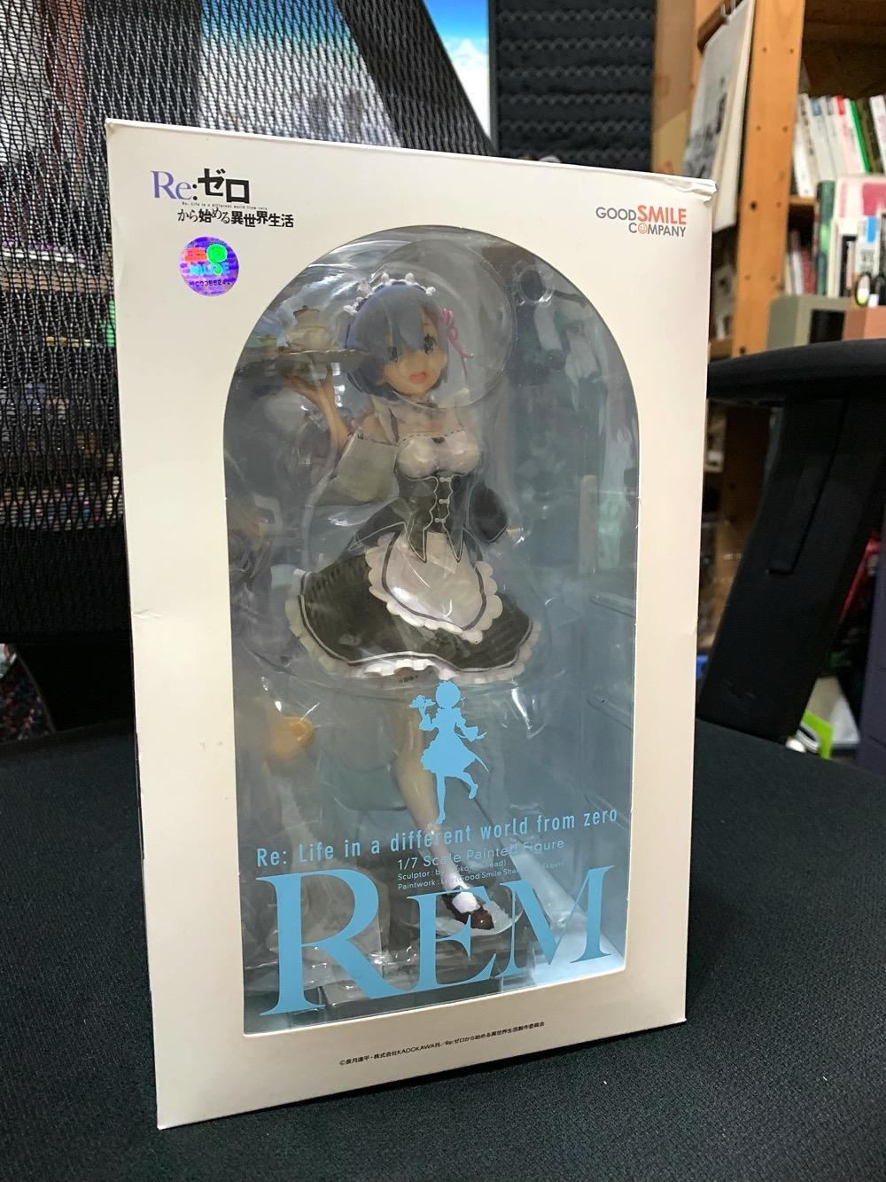 【出售】GSC Re:從零開始的異世界生活 雷姆 女僕 1/7 PVC完成品 @ACG二手交易板 哈啦板 - 巴哈姆特