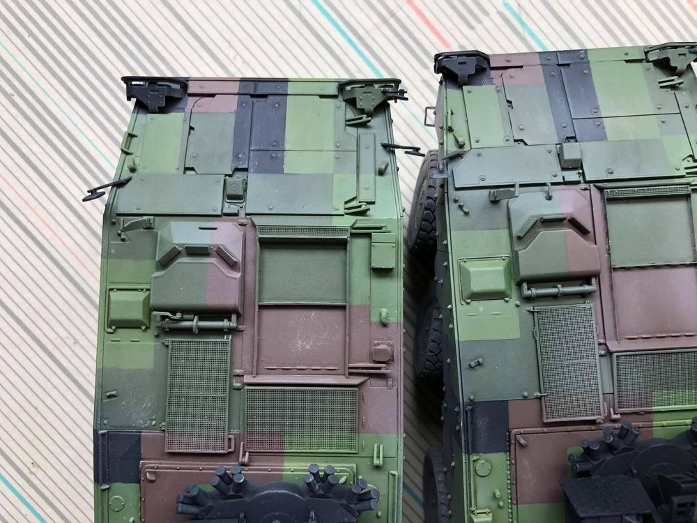 【作品分享】雲豹八輪甲-CM34 @模型技術與資訊 哈啦板 - 巴哈姆特