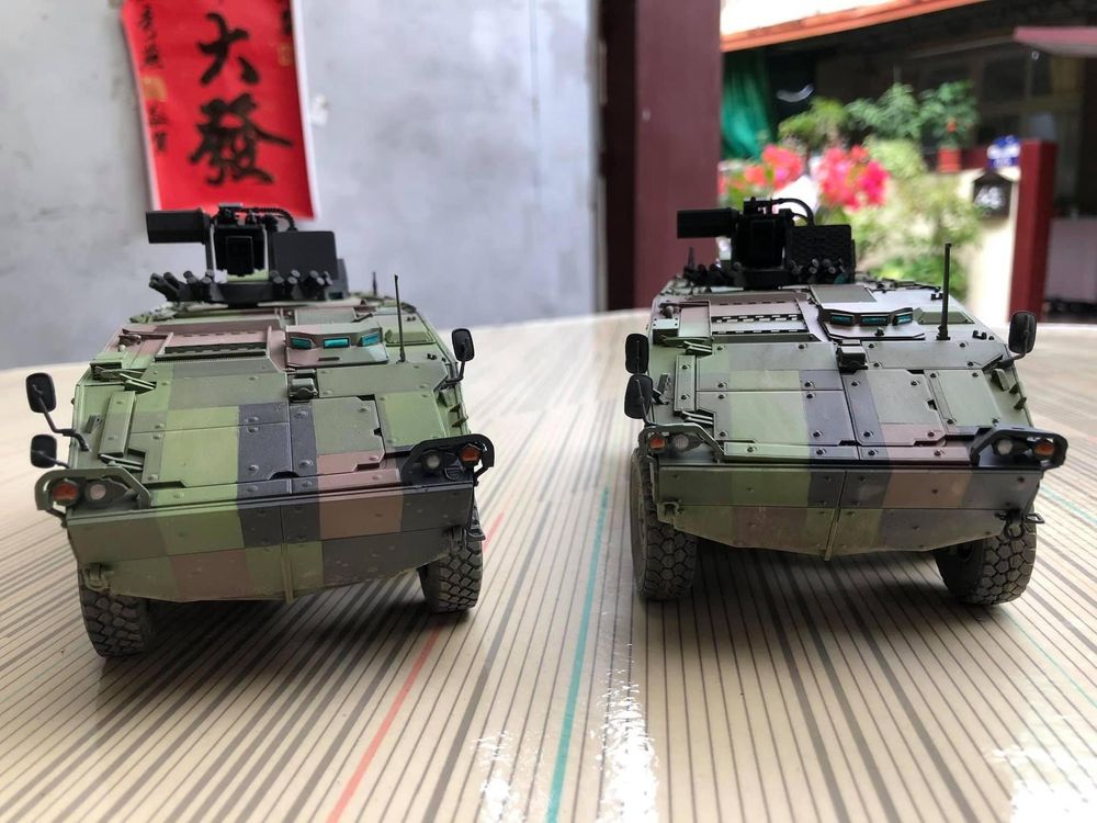 【作品分享】雲豹八輪甲-CM34 @模型技術與資訊 哈啦板 - 巴哈姆特