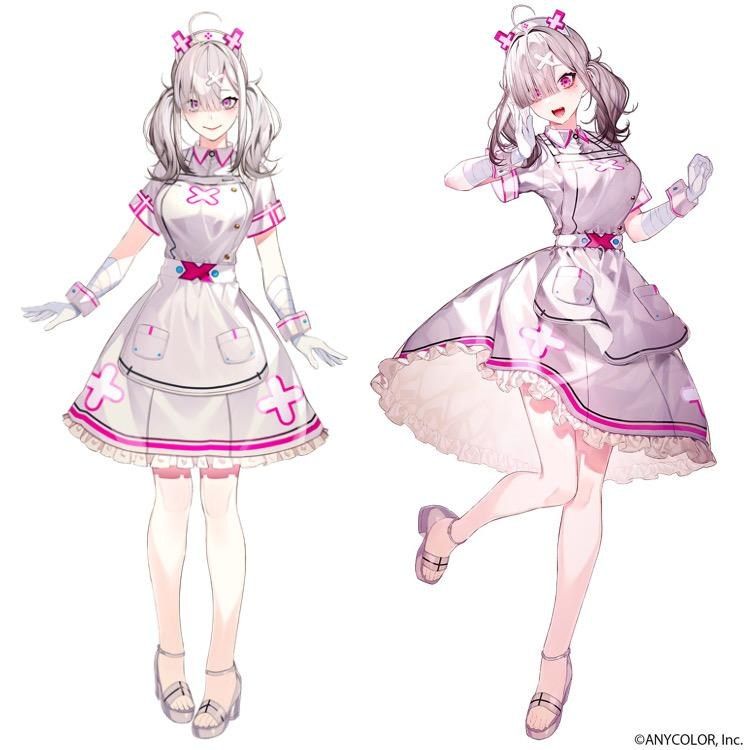 【Crossick】健屋花那&白雪巴 人物簡介 - j0201的創作 - 巴哈姆特