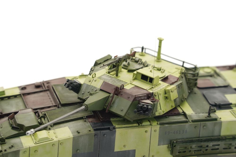 【作品分享】雲豹八輪甲-CM34 @模型技術與資訊 哈啦板 - 巴哈姆特