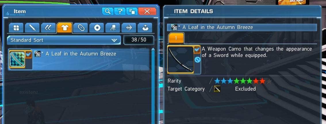 【問題】請問如何把PSO2的武器迷彩帶到NGS?(已解決) @夢幻之星 系列 哈啦板 - 巴哈姆特