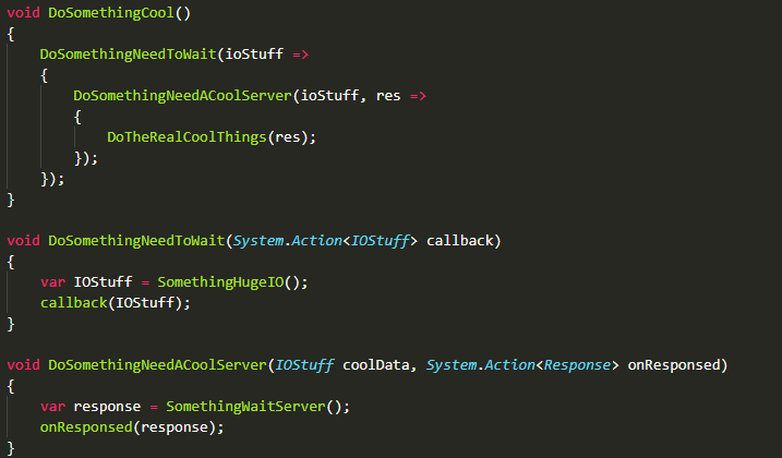 【心得】UniTask：利用async/await優雅的撰寫callback @Unity 遊戲引擎 哈啦板 - 巴哈姆特
