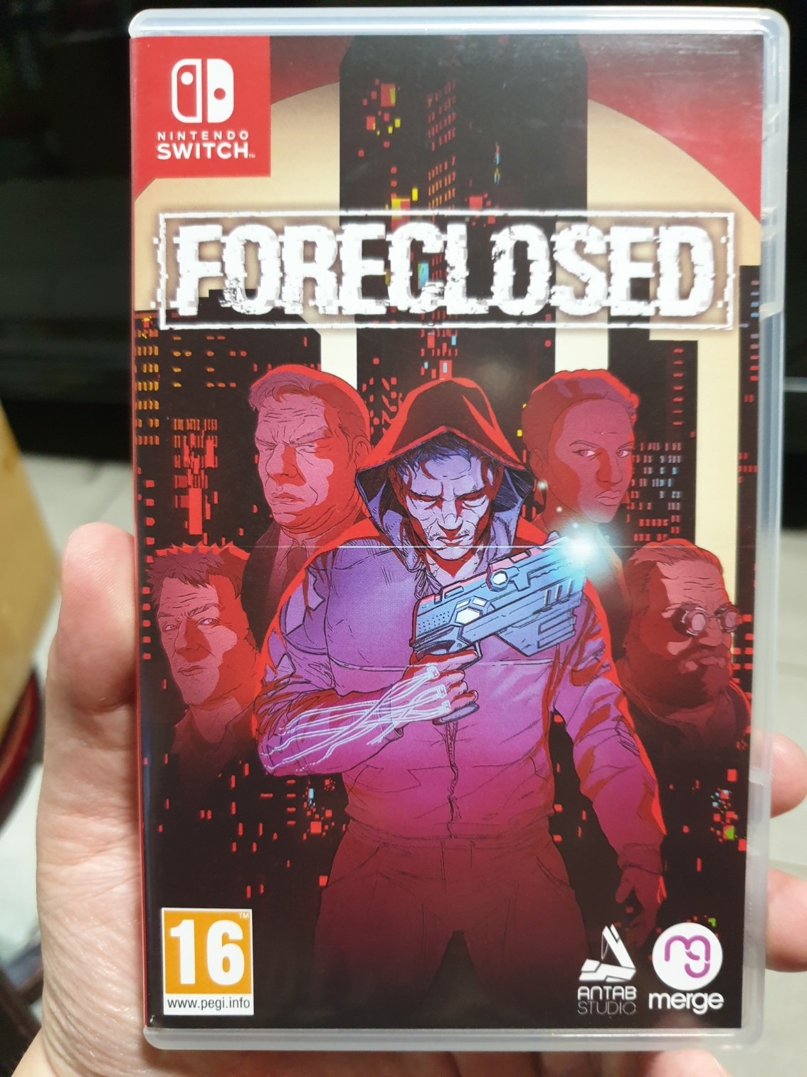 【情報】《止贖 Foreclosed》 繁體中文版，將於 8月13日 發售 @NS / Nintendo Switch 哈啦板 - 巴哈姆特