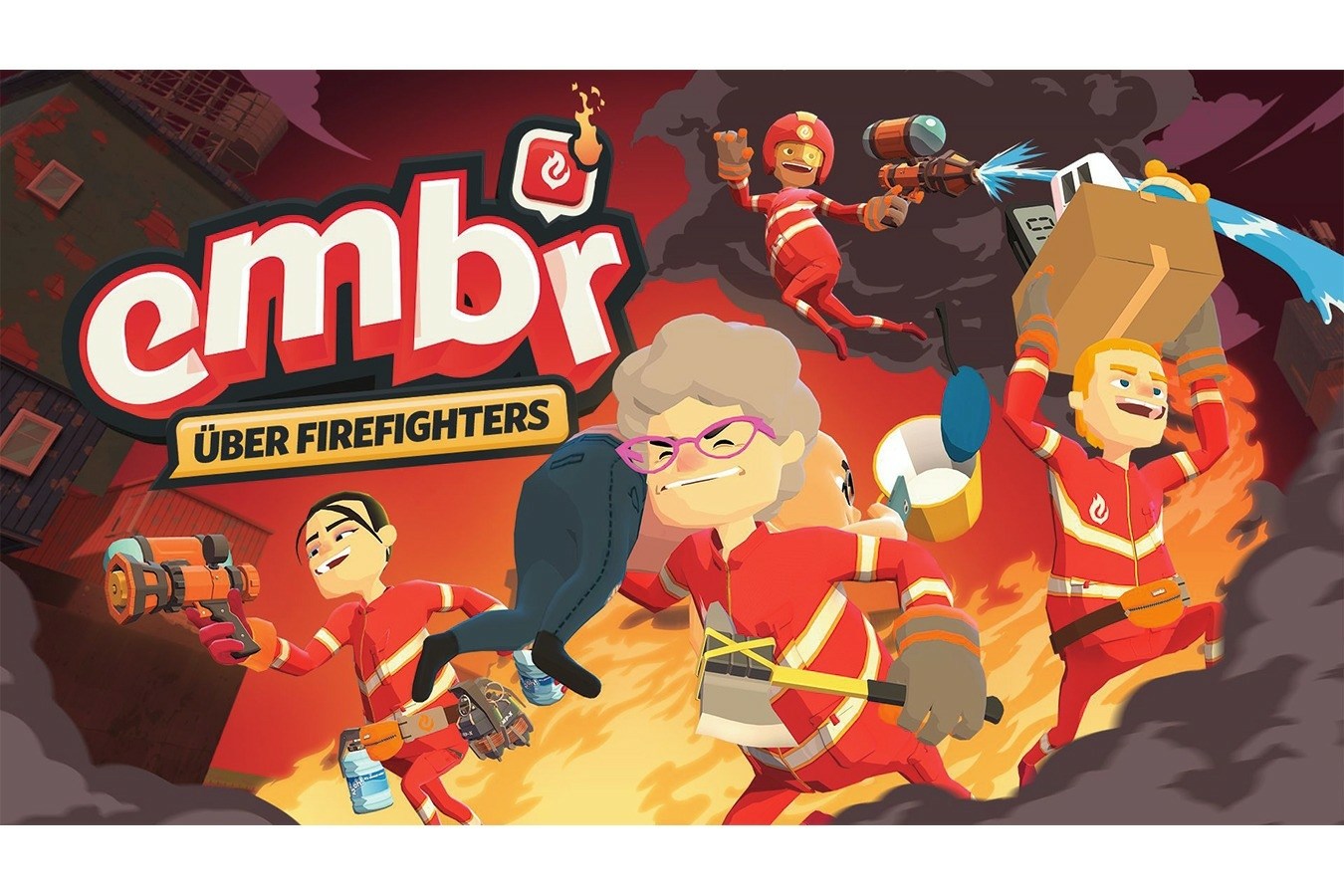 【情報】衝進火場滅火救人！多人合作遊戲《滅火先鋒 (Embr) 》免費更新，新增 Secret Hosr 模式 @NS / Nintendo Switch 哈啦板 - 巴哈姆特