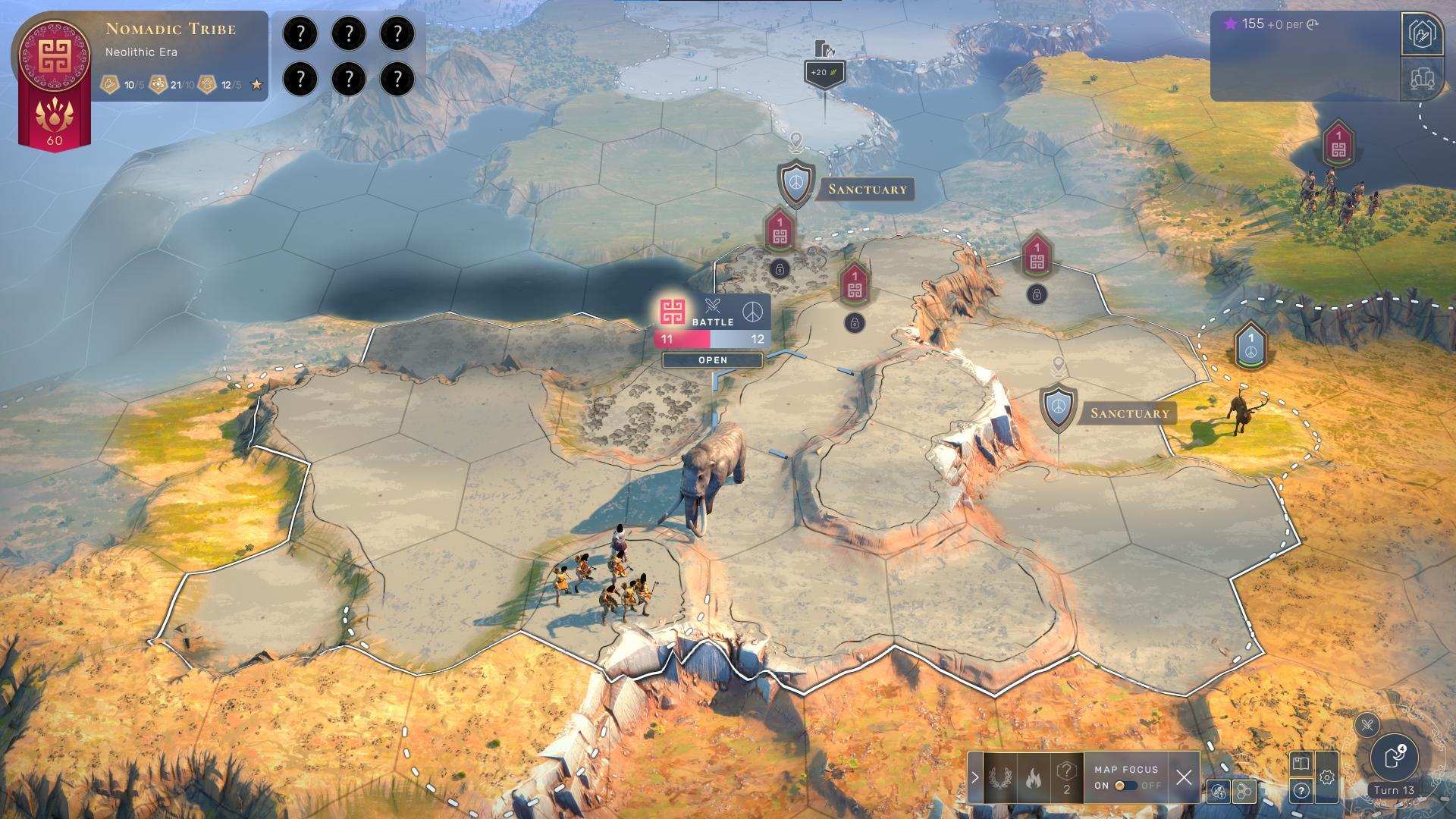 RE:【心得】Humankind™ 人類 「最新一代4X遊戲的微攻略」 —— 手把手帶你從入門玩到入土 @Steam 綜合討論板 哈啦板 - 巴哈姆特