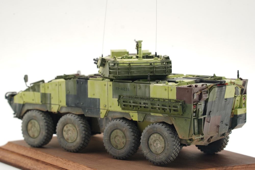 【作品分享】雲豹八輪甲-CM34 @模型技術與資訊 哈啦板 - 巴哈姆特