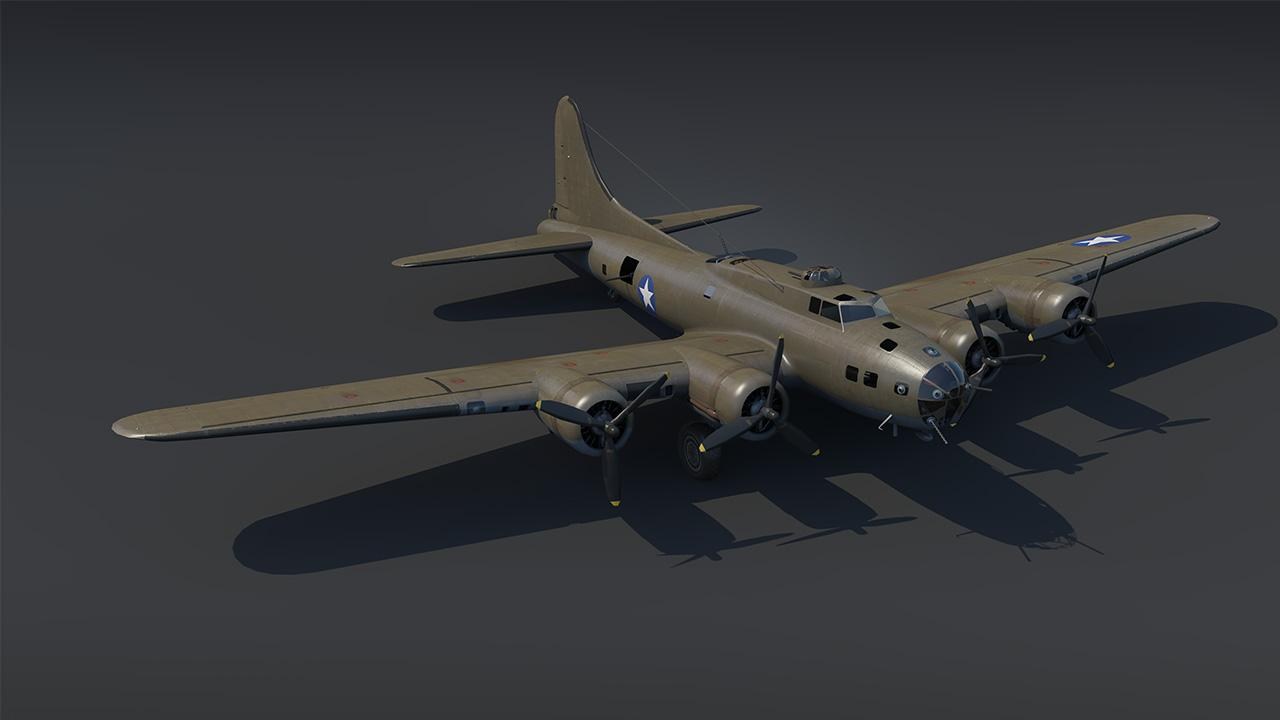 【情報】B-17系列建模更新 @戰爭雷霆（War Thunder） 哈啦板 - 巴哈姆特