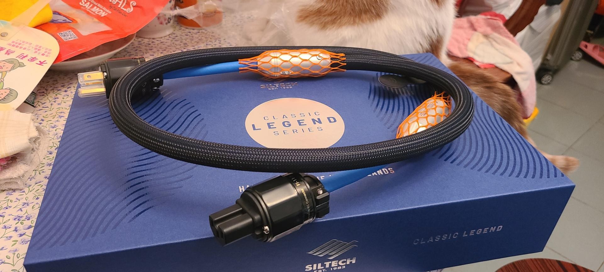 【心得】Siltech classic legend 880p 電源線 @影音視聽討論區 哈啦板 - 巴哈姆特