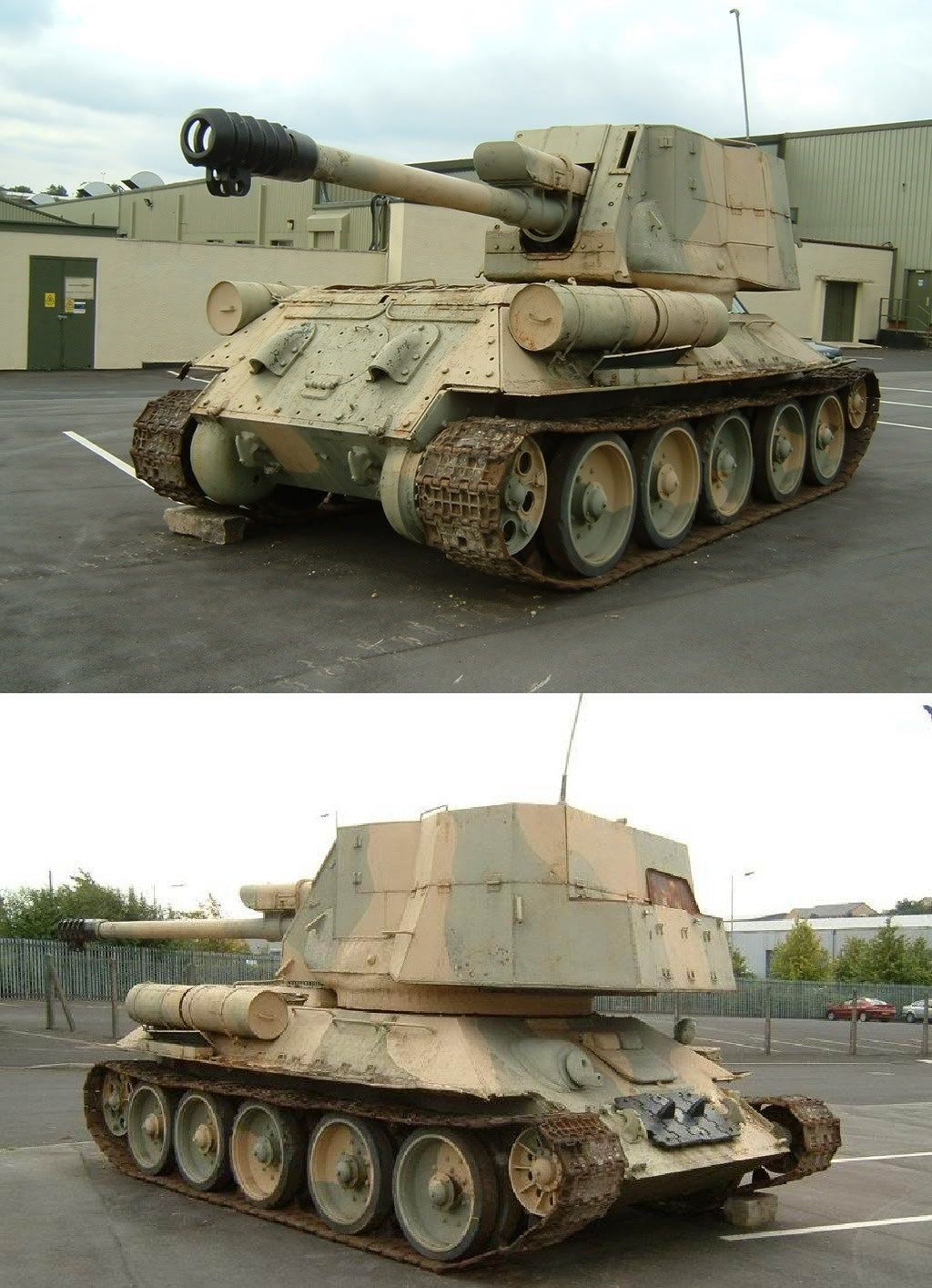 【討論】假設第二次中東戰爭中以色列繳獲了很多T-34，打算進行改裝用來彌補損失和擴大戰力 @軍事策略 哈啦板 - 巴哈姆特