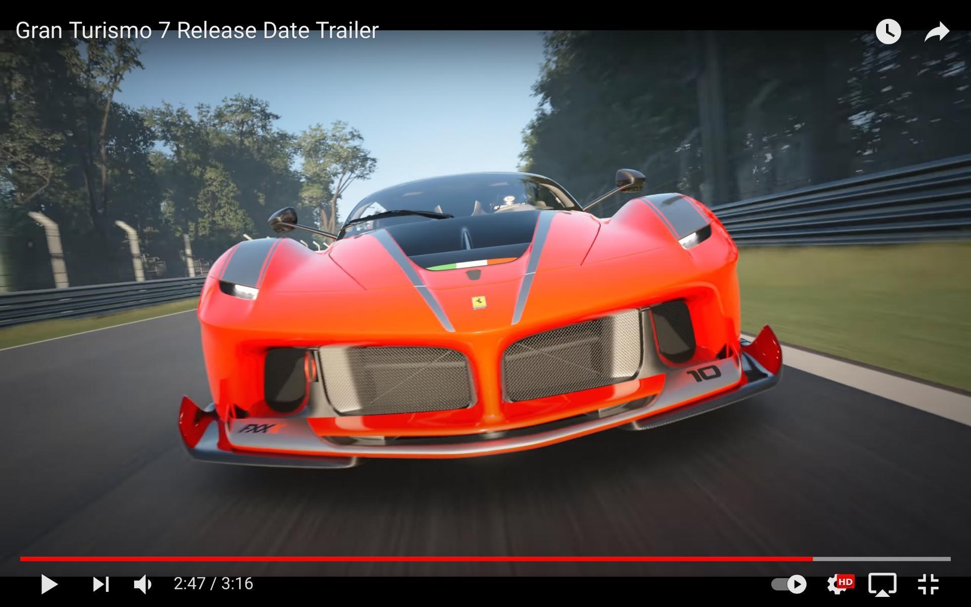 RE:【情報】 GT7 PS Showcase 2021 新預告！發售日公佈 @跑車浪漫旅系列(GT & TT) 哈啦板 - 巴哈姆特