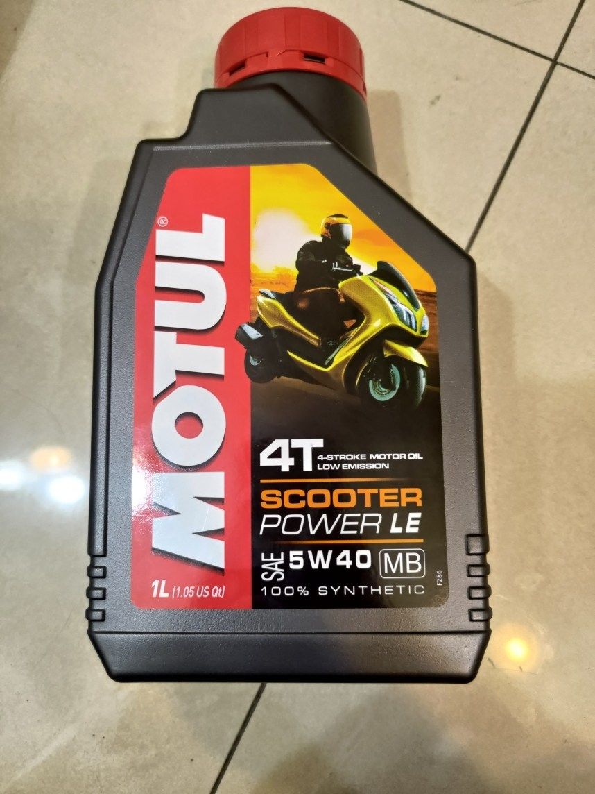 【心得】Motul Scooter Power LE 4T 5W-40 MB機油分享 @汽機車討論 哈啦板 - 巴哈姆特