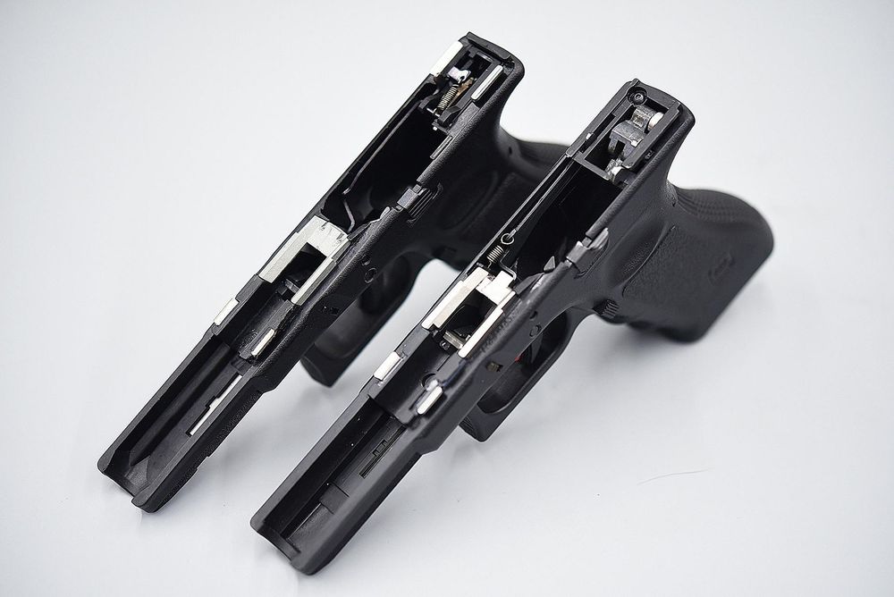 【心得】Ghk glock vs marui*警星 glock 開箱完全分解深度評測 (9/7號更新限位塊製作) @野戰 (生存) 遊戲 哈啦 ...