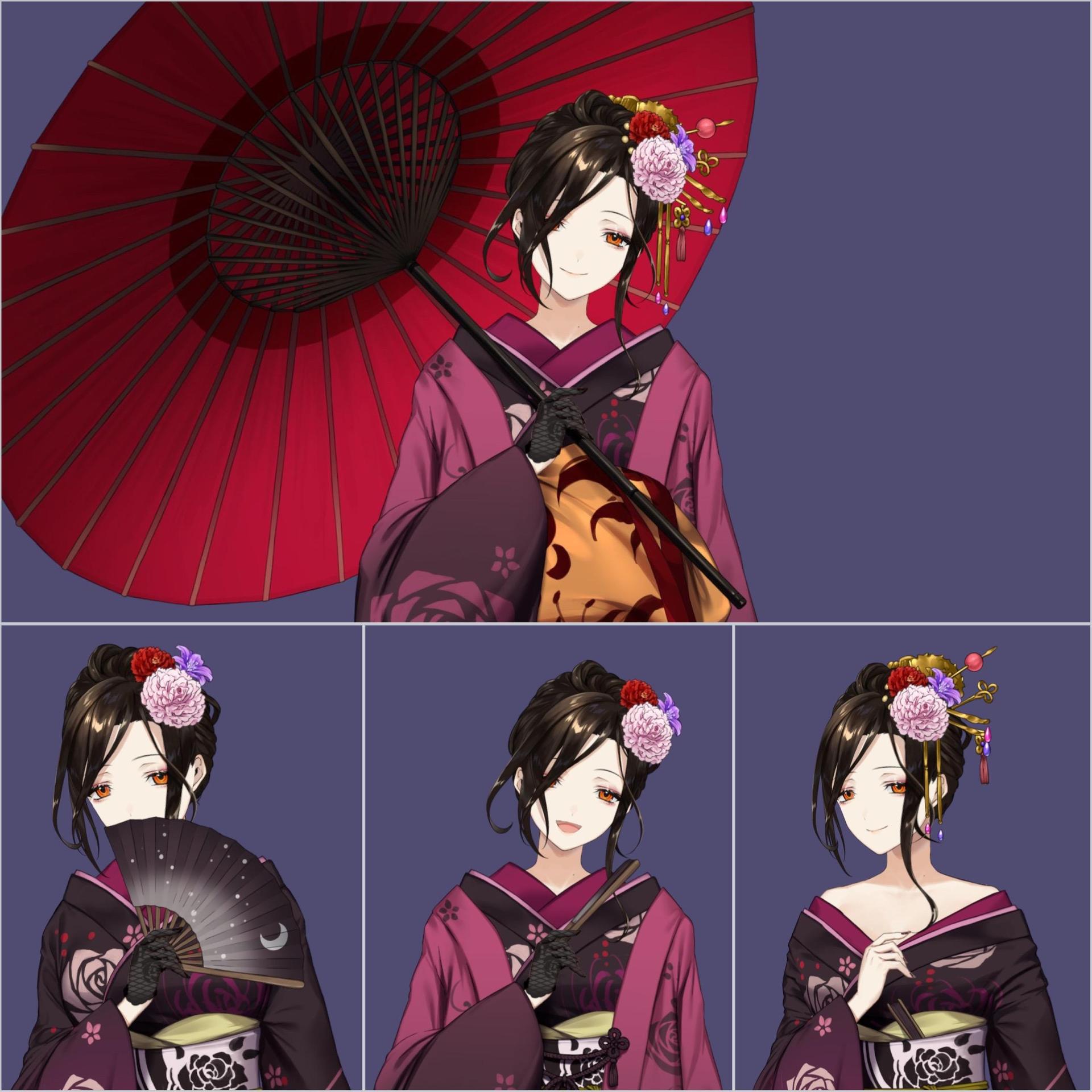 【Crossick】健屋花那&白雪巴 人物簡介 - j0201的創作 - 巴哈姆特