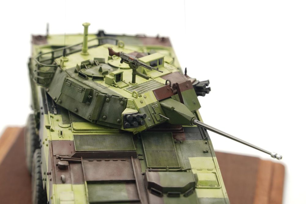 【作品分享】雲豹八輪甲-CM34 @模型技術與資訊 哈啦板 - 巴哈姆特