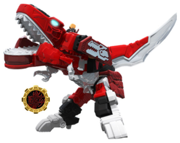 RE:【心得】【科普】《恐龍超級戰隊的恐龍大百科》（更新至Extra 1 - 傳奇力量衍生型） @燃えろ!!特攝魂 哈啦板 - 巴哈姆特