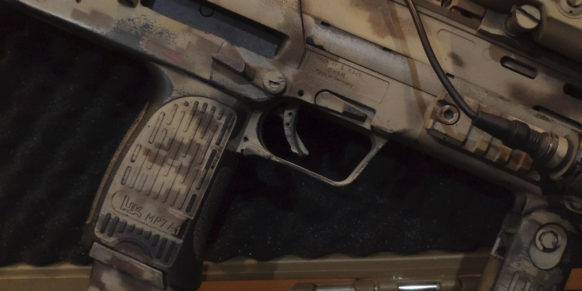 【心得】VFC MP7A1 AOR1 塗裝與使用心得 @野戰 (生存) 遊戲 哈啦板 - 巴哈姆特