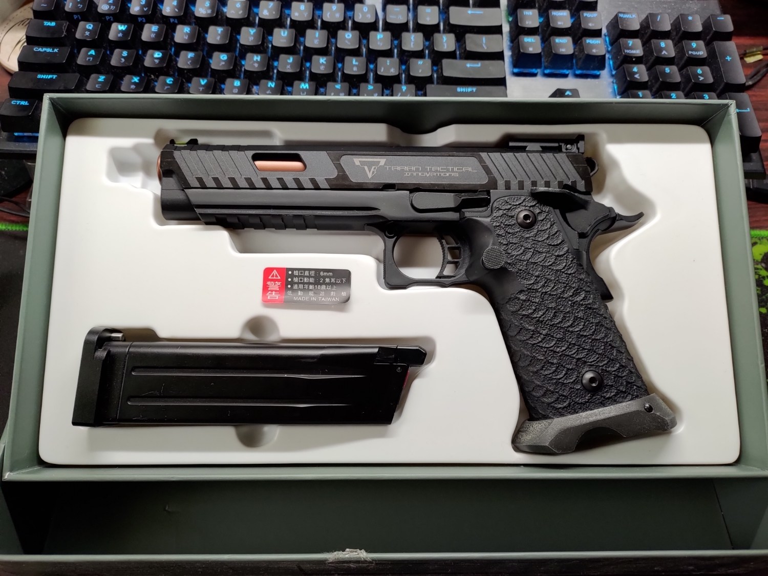 【心得】EMG STI TTI 2011 Combat Master (鋁滑套標準版)的各種心得與經驗 @野戰 (生存) 遊戲 哈啦板 - 巴哈姆特