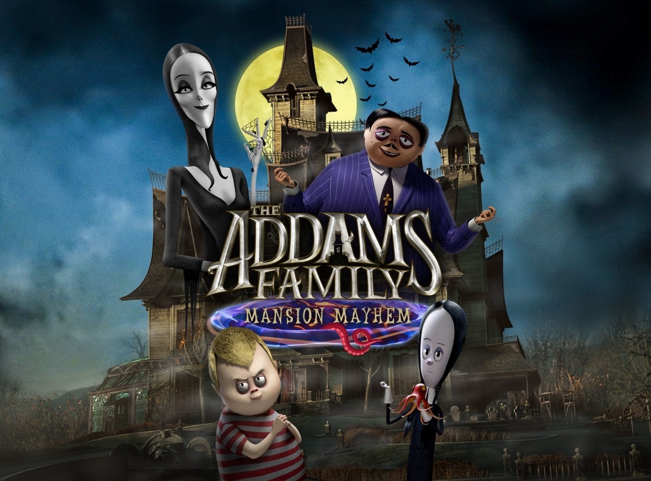 【情報】《阿達一族 (Addams Family: Mansion Mayhem) 》將於 9月24 發售 @NS / Nintendo ...