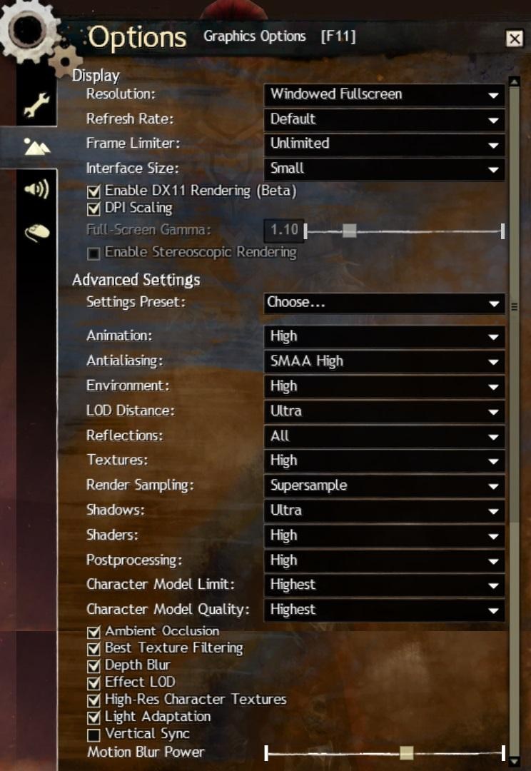 【心得】官方DX11支援開啟小試心得 @激戰 2（Guild Wars 2 ） 哈啦板 - 巴哈姆特