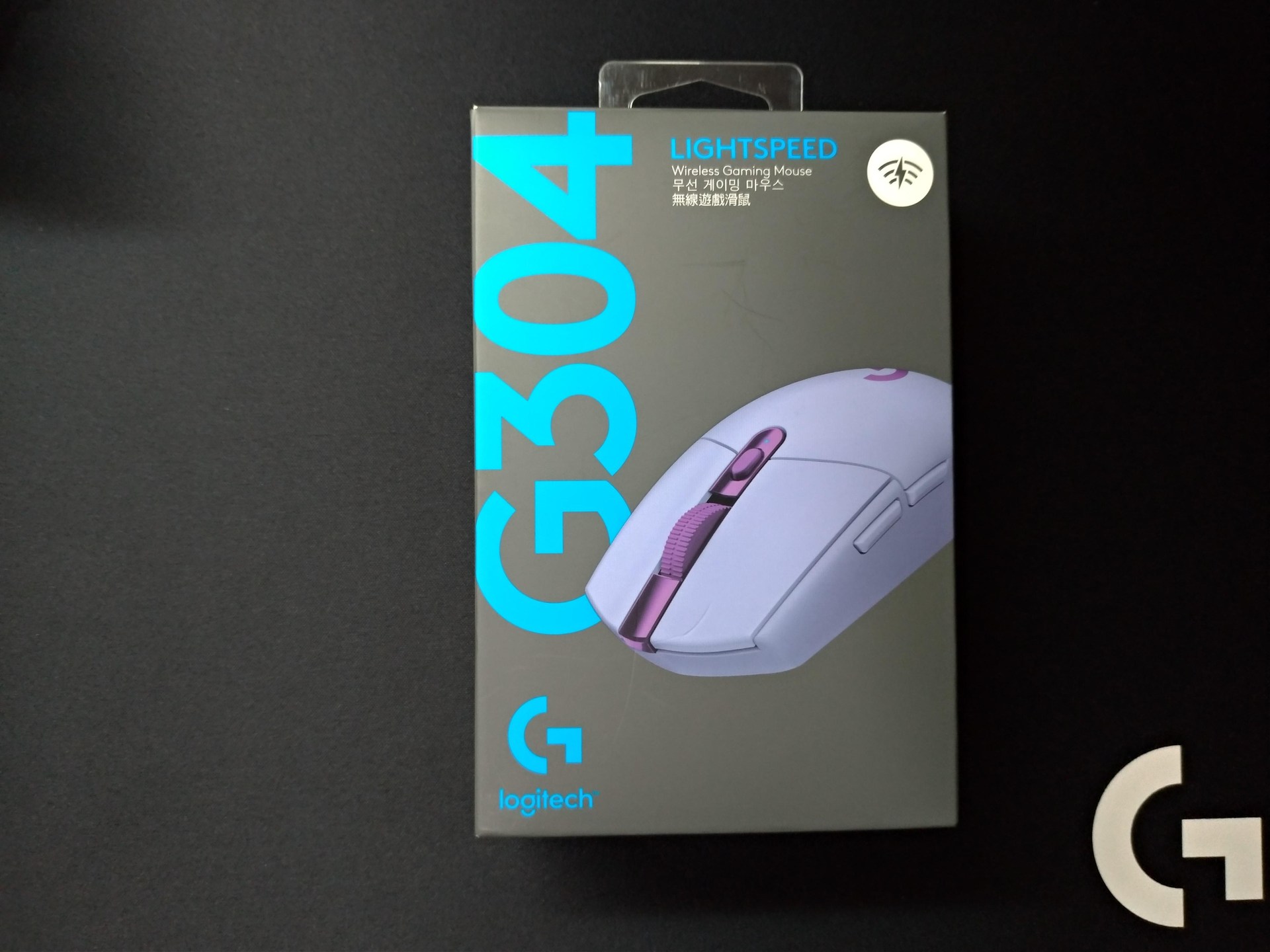 羅技 Logitech G304、G240滑鼠墊 - mr7neverdie的創作 - 巴哈姆特